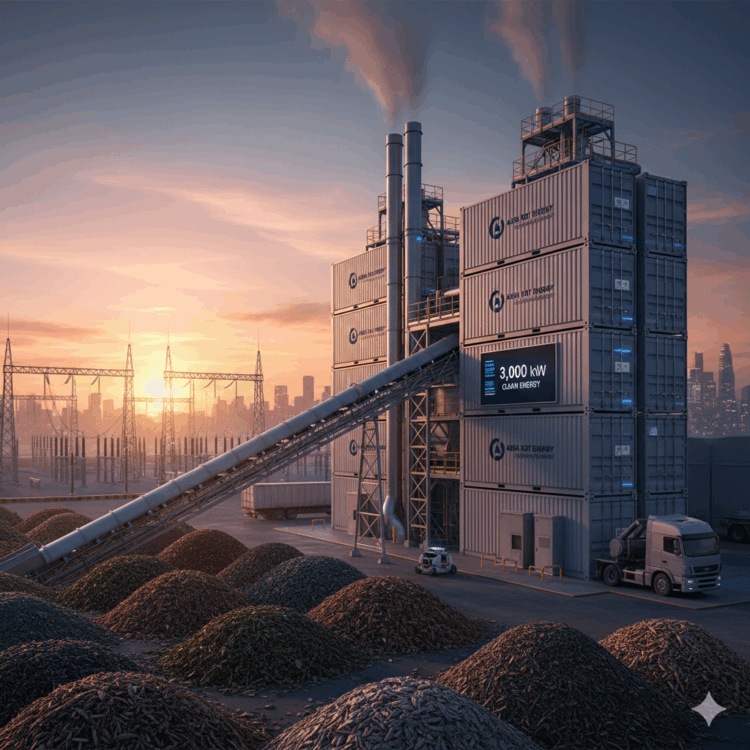 The Industrial Powerhouse: Introducing the Agra Dot Energy SPS-3MW - Agra Dot Energy