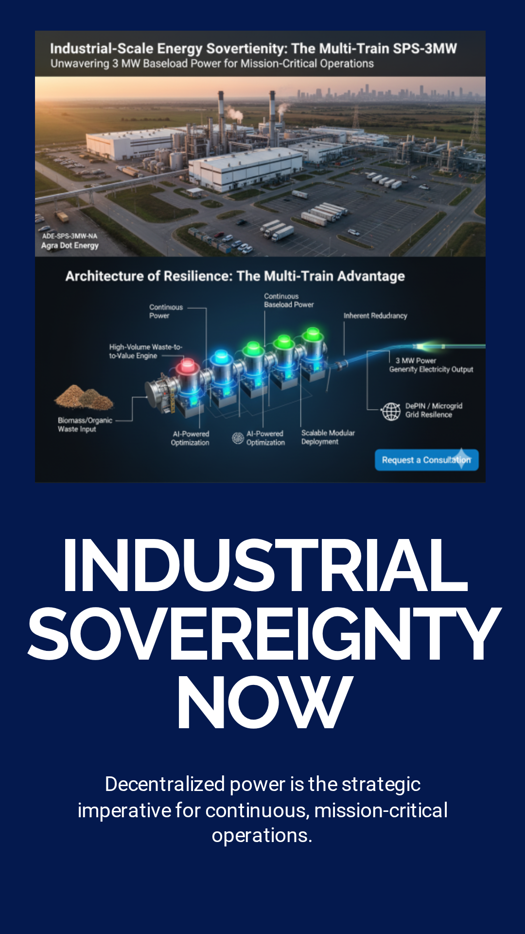 Report Project Octagon & The Agra Dot Energy Contribution - Agra Dot Energy
